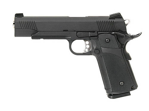 Пистолет Colt M1911 Hi-Capa GreenGas KP-05 [KJW] (для страйкбола ...
