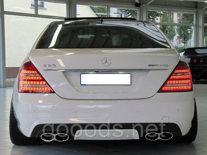 Задние фонари, стопы Mercedes S-class W221, цена 11340 грн — Prom.ua ...