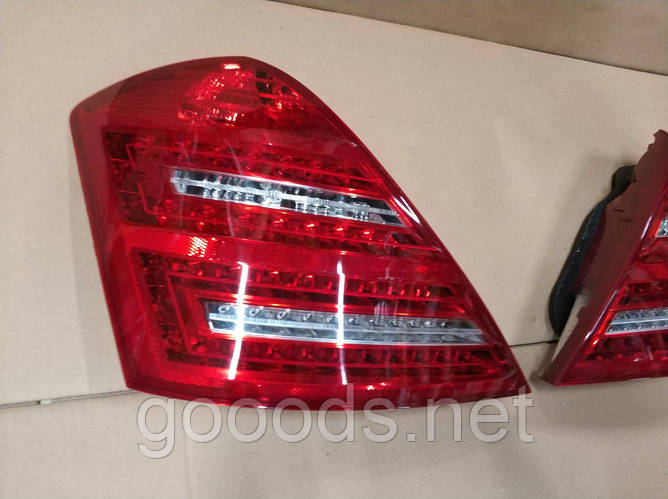 Задние фонари, стопы Mercedes S-class W221, цена 11340 грн — Prom.ua ...