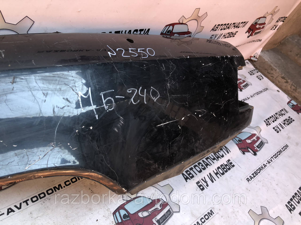 Крило заднє ліве (седан) Mercedes E-Class W124 (1985-1995) OE ...