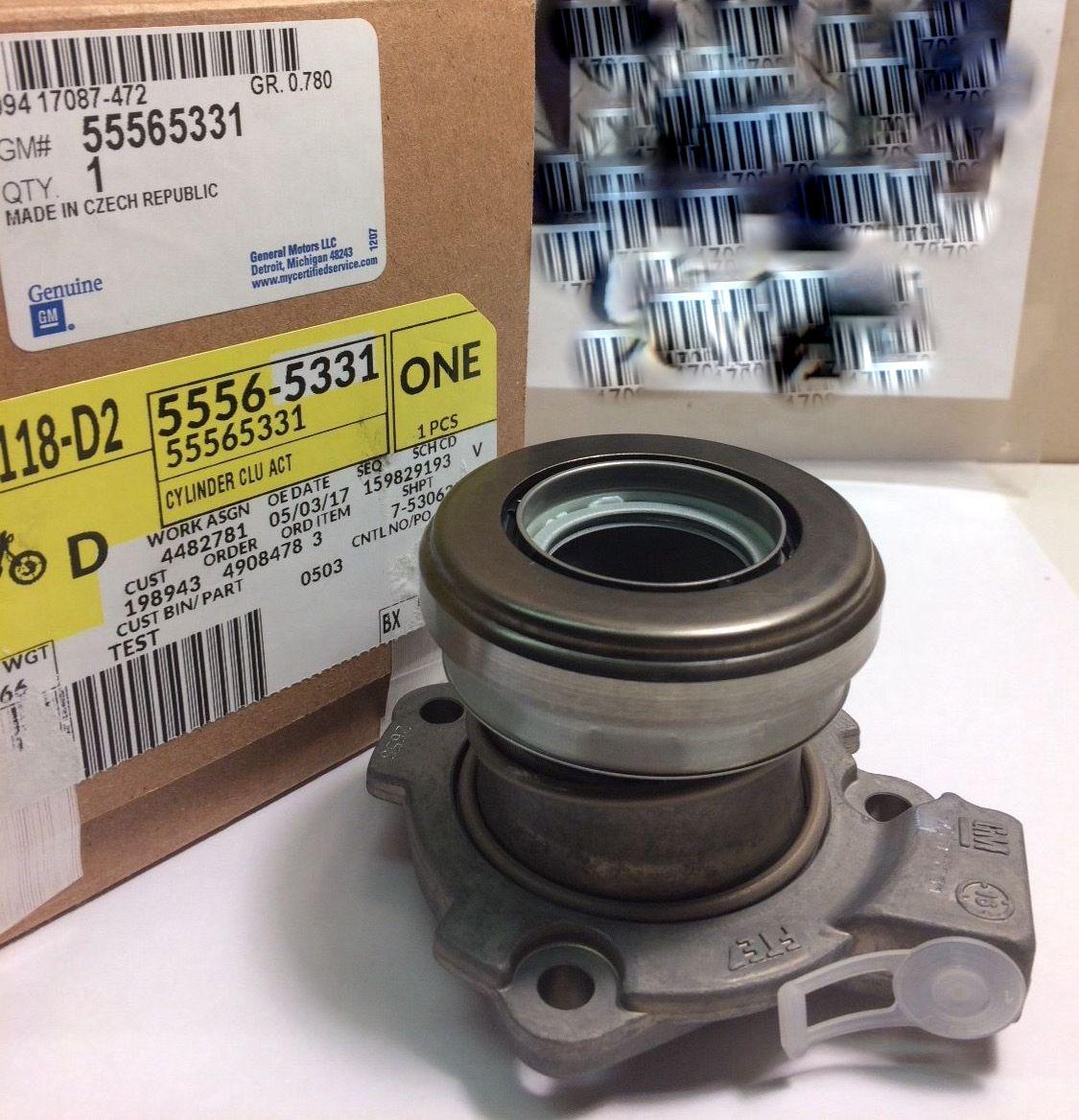 Підшипник вижиманої GM з робочим циліндром зчеплення для MКП F40 GM ...