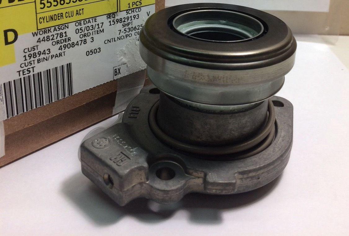 Підшипник вижиманої GM з робочим циліндром зчеплення для MКП F40 GM ...