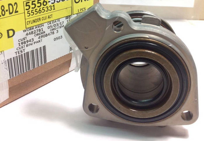 Підшипник вижиманої GM з робочим циліндром зчеплення для MКП F40 GM ...