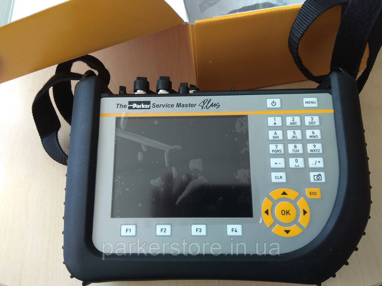 Портативний вимірювальний прилад PARKER SERVICE MASTER PLUS, купити на ...