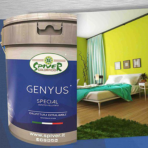 Заказать Акриловая моющаяся краска Genyus Special для использования в ...