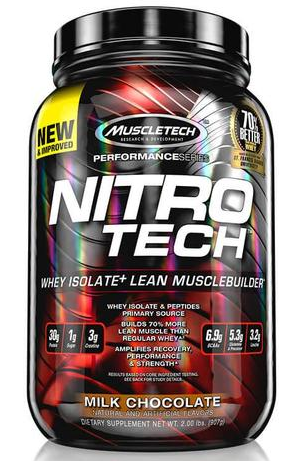 Купить MuscleTech Nitro-Tech Whey Isolate 908g, цена 1605 ₴ — Prom.ua ...