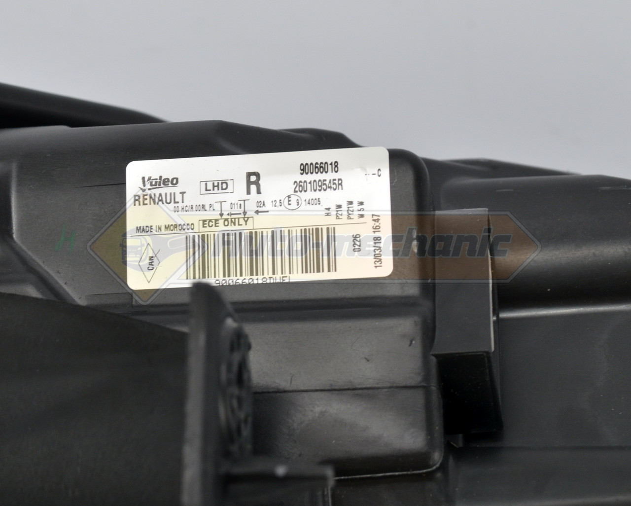 Фара головного світла передня (R, права) на Renault Dokker 2012 ...