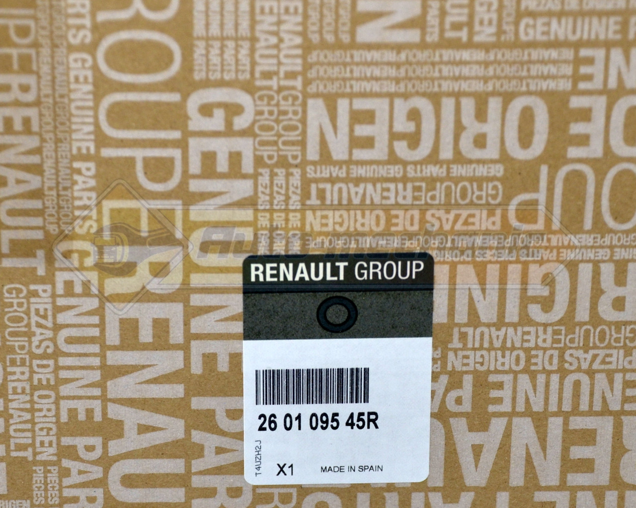 Фара головного світла передня (R, права) на Renault Dokker 2012 ...