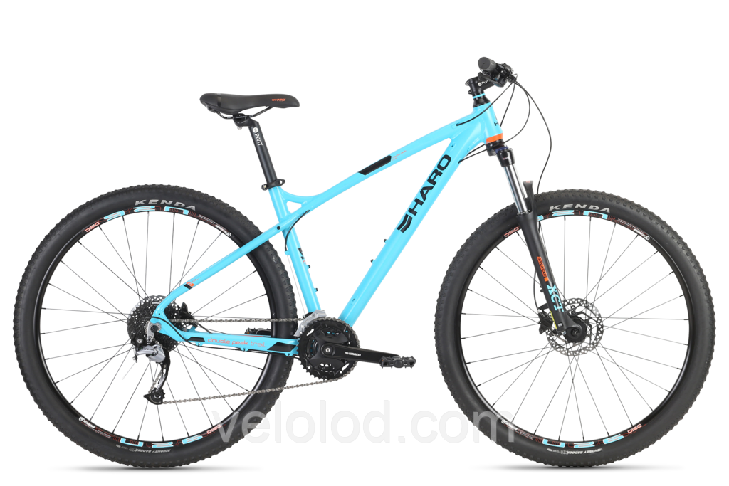 Горный велосипед Haro Double Peak 29" Trail 2018 гидравлика БЕСПЛАТНАЯ ...