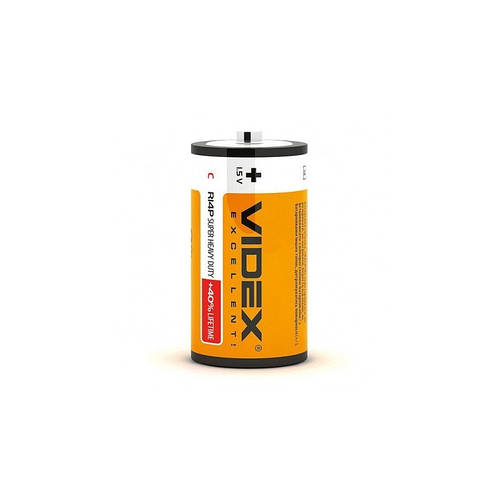 БАТАРЕЙКИ VIDEX SUPER HEAVY DUTY C R14 1.5V 24ШТ SHRINK (ID#746293676 ...
