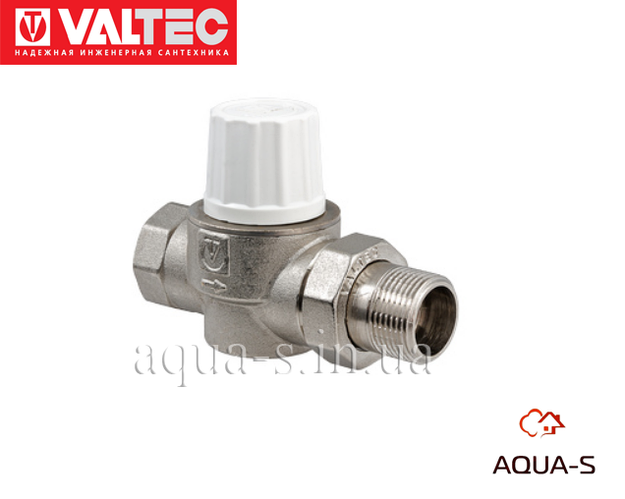 Купити Клапан термостатичний Valtec DN 3/4" високої прохідності (VT.034 ...