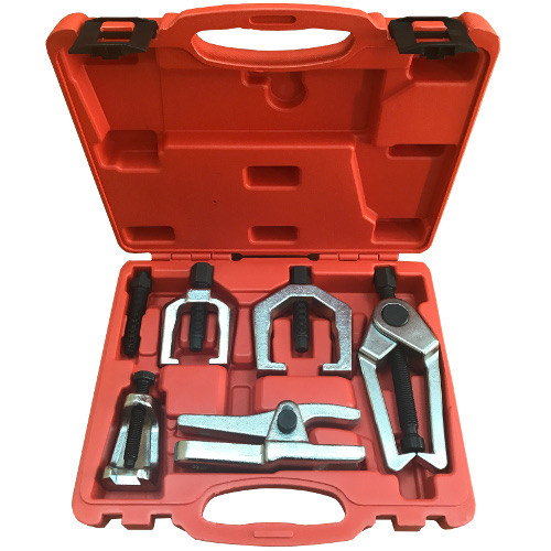 Набор съемников шаровых опор и рулевых наконечников универсальный (6ед ...