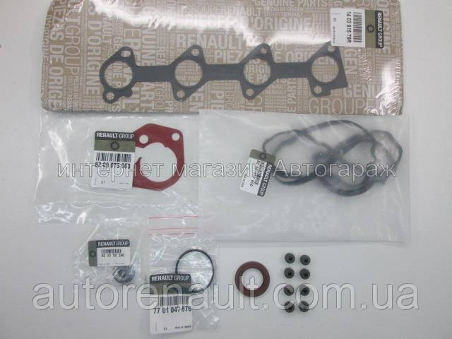 Купить Комплект прокладкок головки цилиндров на Рено Кенго 1.5DCI K9K ...