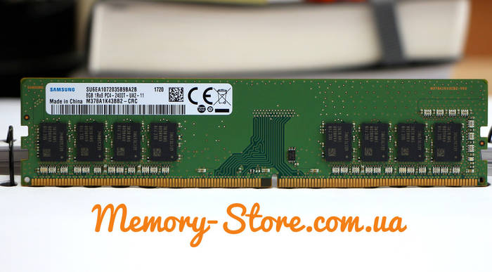 Купить Оперативная память для ПК Samsung Ddr4 8gb Pc4 2400t б у цена
