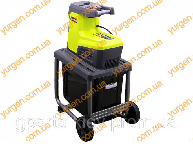 Подрібнювач гілок Ryobi RSH2845T, ціна 8999 грн — Prom.ua (ID#746887851)