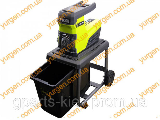 Подрібнювач гілок Ryobi RSH2845T, ціна 8999 грн — Prom.ua (ID#746887851)