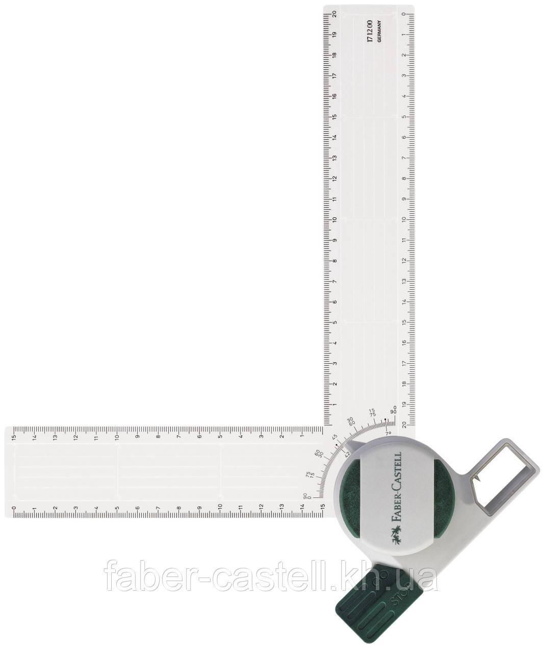 Кутомір для креслярських дощок Faber-Castell TK -System drafting head ...