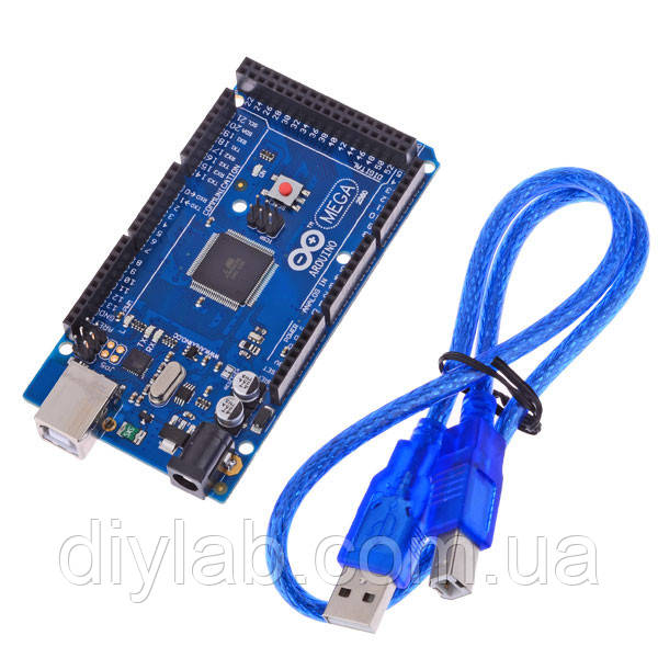 Arduino MEGA 2560 ATmega2560-16AU + USB Cable від інтернет-магазину ...