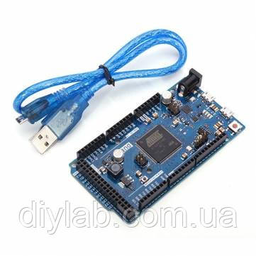 Arduino DUE + USB Cable від інтернет-магазину електронних компонентів ...
