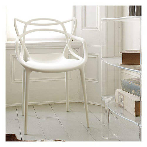 Купити Стілець TOBY Signal білий, ціна 2038 грн - Prom.ua (ID# 719182890)