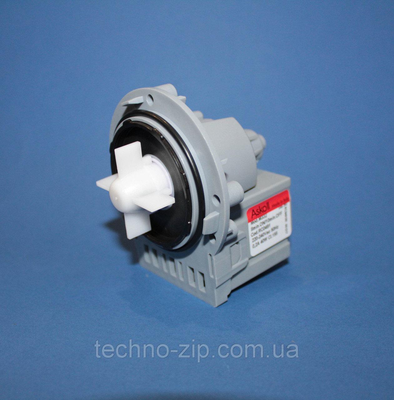 Насос Askoll M332 для стиральной машины универсальный: продажа, цена в ...