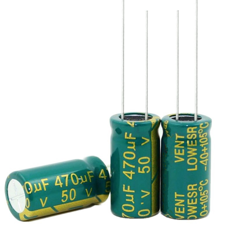 Конденсатор 470мкФ 50В, Low ESR, 105°С, 10*17мм, Sanyo (ID#748257690 ...