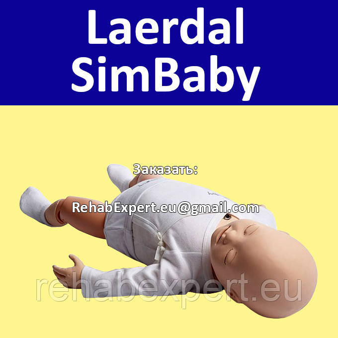 Имитатор пациента Laerdal SimBaby Simulator for Pediatric Critical Care ...