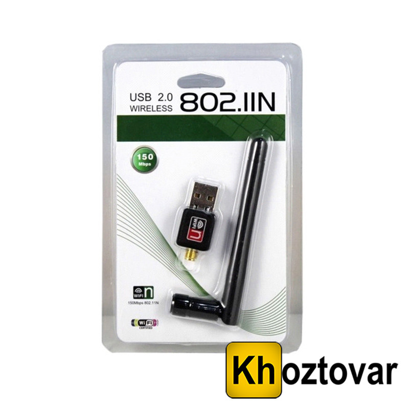 Wi-fi адаптер-антена 802 (ID#748033490), ціна: 209 ₴, купити на Prom.ua