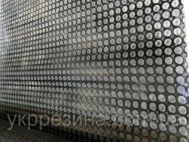 Купить Автодорожка резиновая монетка, размер 1,5 x 7,4 м (50 кг) по ...