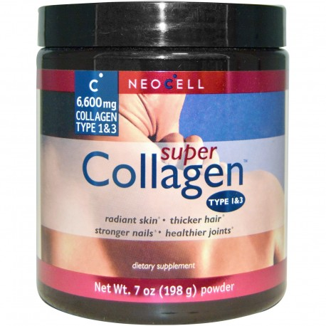Коллаген в порошке Neocell Super Collagen 198 gram Neocell, купить ...