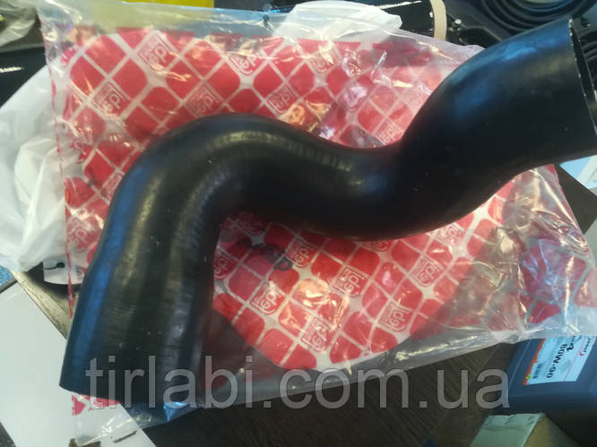 Купити Патрубок радіатора Mercedes Actros AXOR (60х70х480), ціна 750 ...