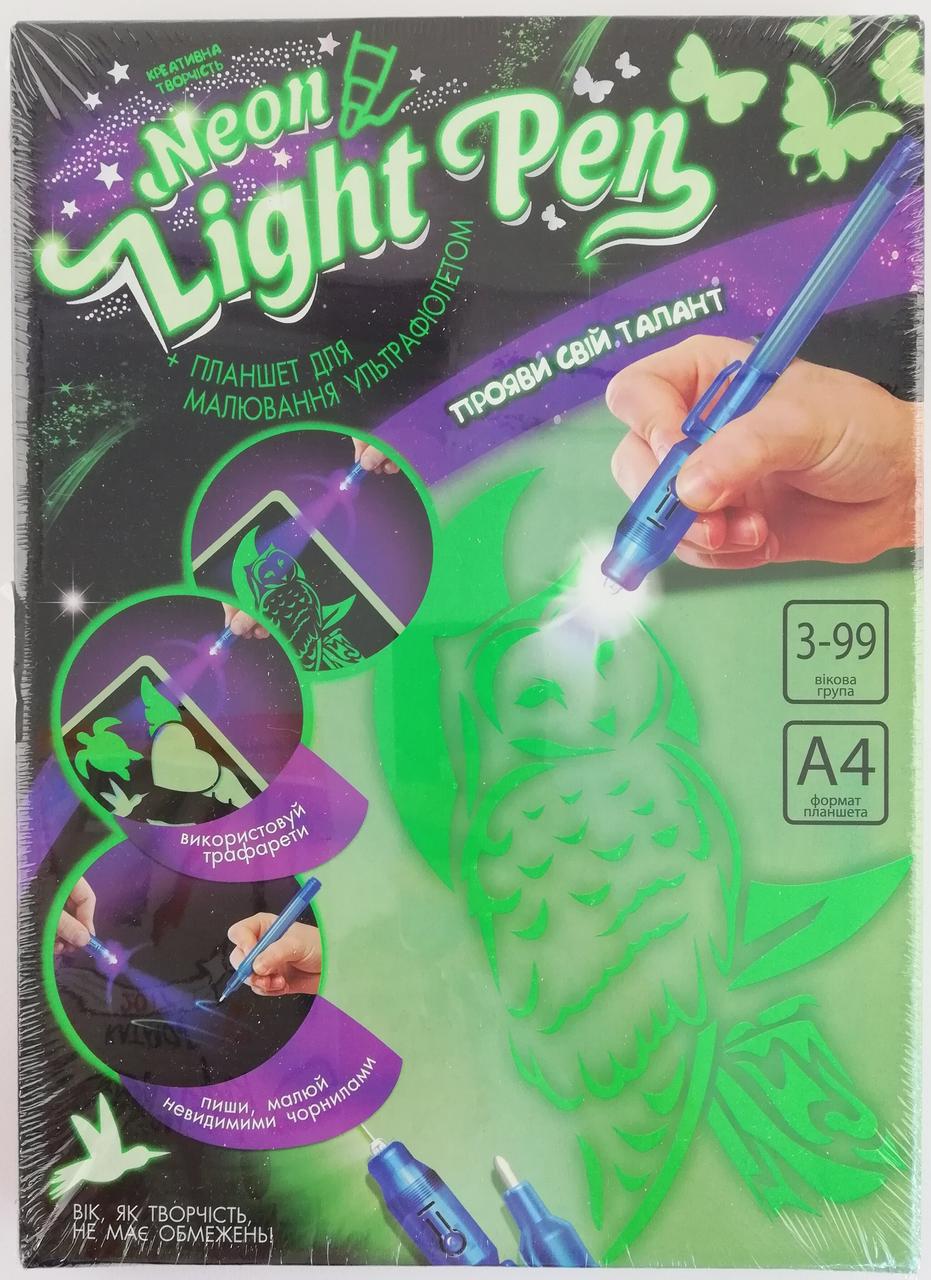 Рисуем светом Neon Light Pen Сова NLP-01-01U Danko-Toys Украина (ID ...