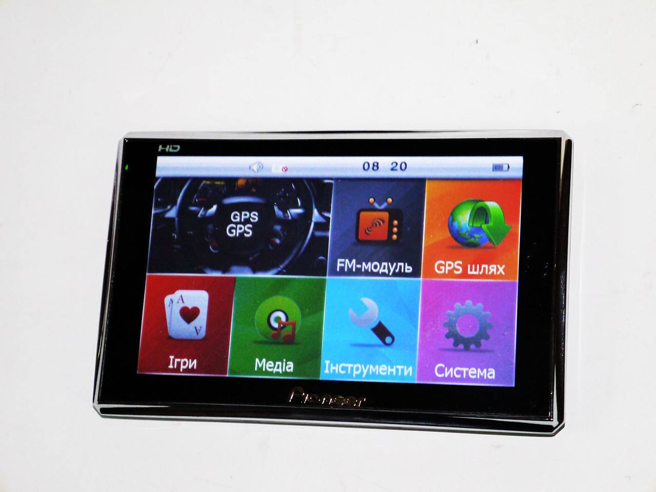 5" GPS навигатор - 4Gb+Fm: продажа, цена в Одесской области. Gps ...