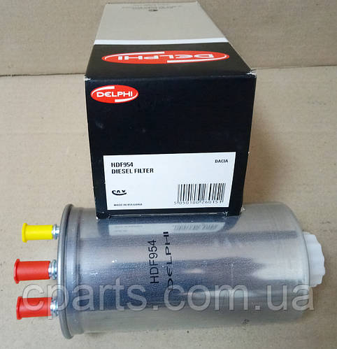 Паливний фільтр Renault Logan MCV 1.5 DCI (Delphi HDF954)(висока якість ...