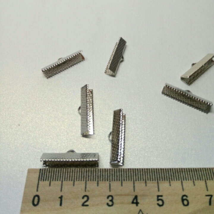 Зажим для Ленты 25 Мм（10шт） — Купить Недорого на Bigl.ua (750994999)