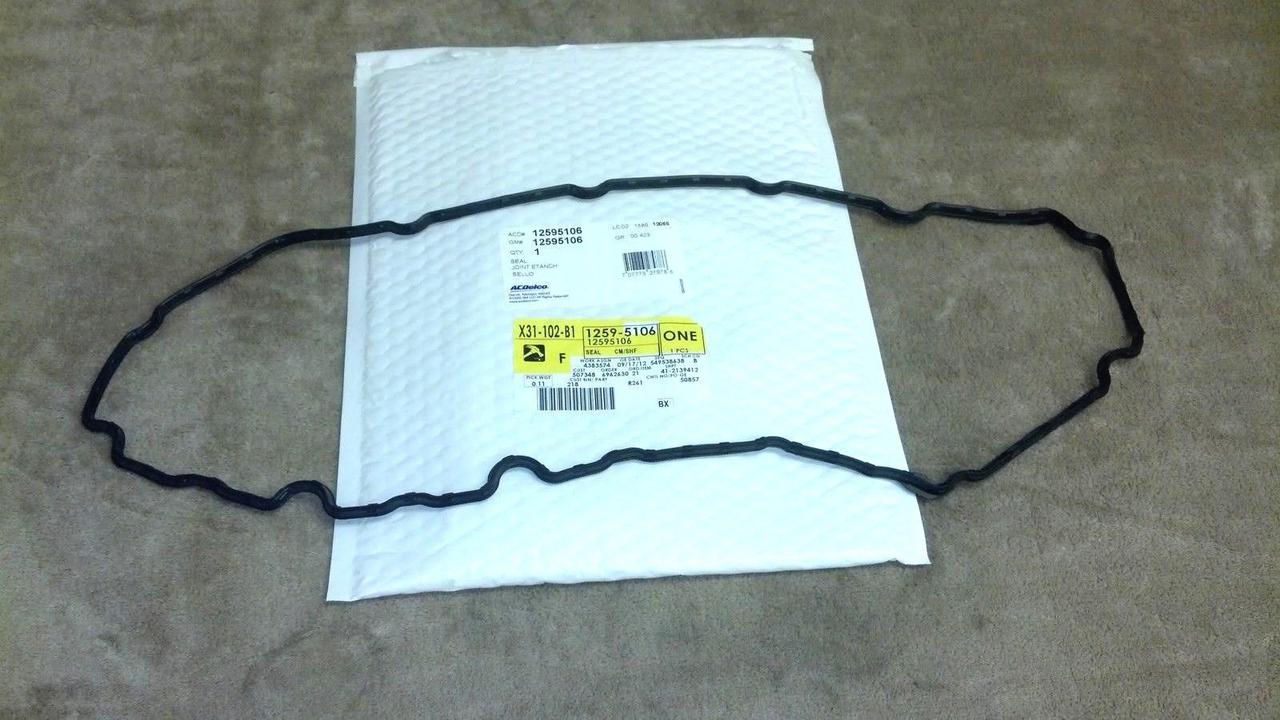 Прокладка клапанной крышки (крышки клапанов) левой ГБЦ (головки блока ...