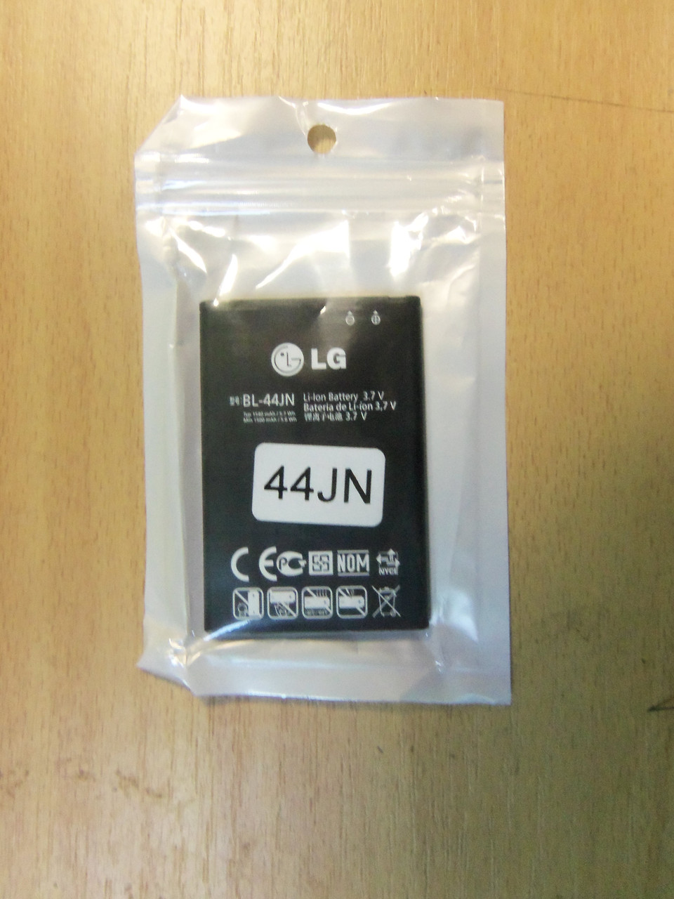 Купити Акумулятор BL-44JN для LG P970, P690, E730, P698, C660, E510, E400, E610, E405, A290 ...