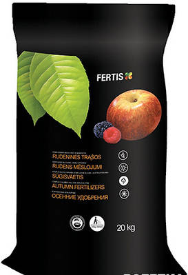 Весеннее удобрение FERTIS, без хлора, 20 кг, цена: 1900 ₴, купить на ...