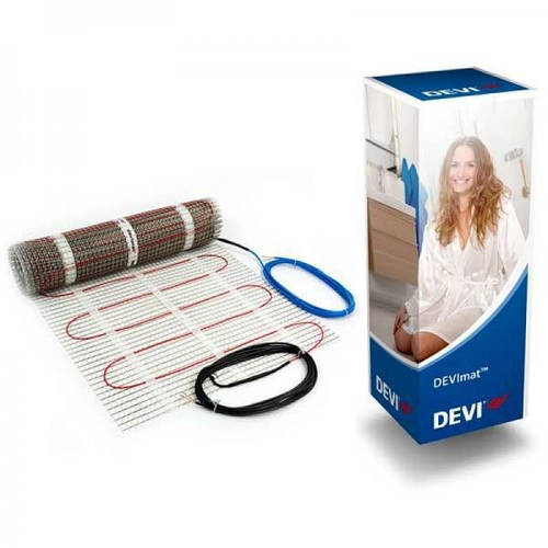 Теплый пол Devi двухжильный нагревательный мат Devicomfort 150T 3.5 м.кв, цена 10601 грн — Prom ...
