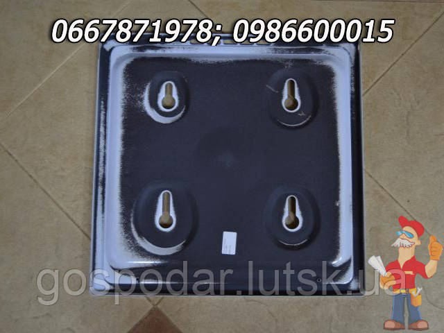 Стіл газової плити Гефест 300-06, 3100 №1 50X49 см, емальований стіл ...
