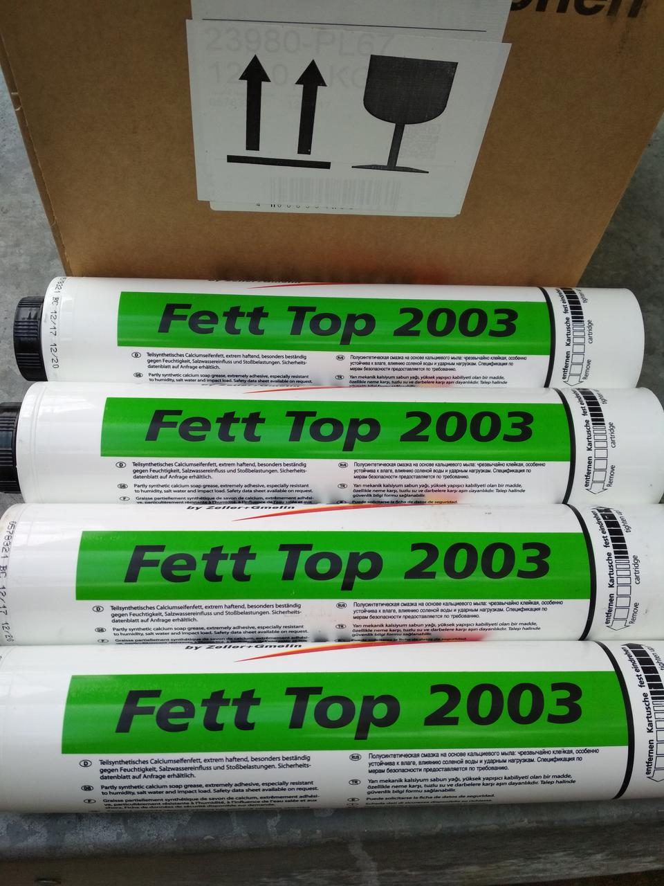 DIVINOL FETT TOP 2003 (0,4kg): продажа, цена в Днепре. Моторные масла ...