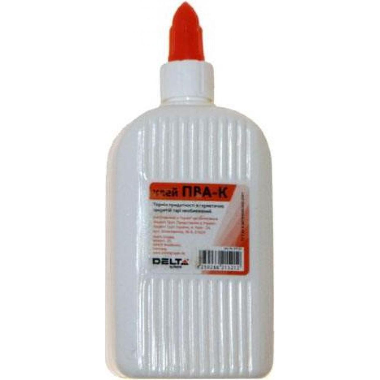 Клей ПВА Delta by Axent D7123 200мл ковпачок-дозатор: продаж, ціна у Вінниці. Канцелярський клей ...