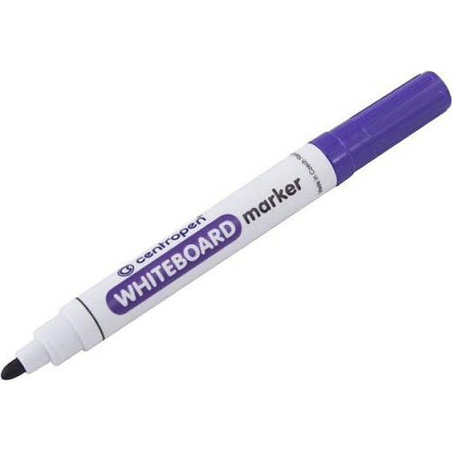 Маркер "Centropen" Board для доски круглый, 2,5 мм фиолетовый (10 ...