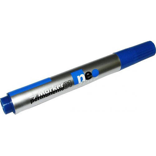 Купить Маркер Neo Line 5476 скошенный синий, цена 7.50 ₴ — Prom.ua (ID ...