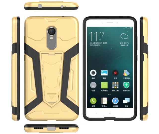 Противоударный Чехол ARMOR 5 для Xiaomi Redmi Note 4 Global / Xiaomi ...