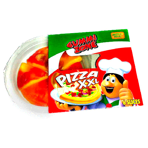 Купити Gummy Zone мармелад піца, ціна 43 грн - Prom.ua (ID# 752278758)