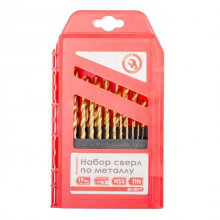 Купити Набір свердел по металу HSS 19 шт 1-10 мм INTERTOOL SD-0019 в інтернет—магазині AUTOSKLAD ...