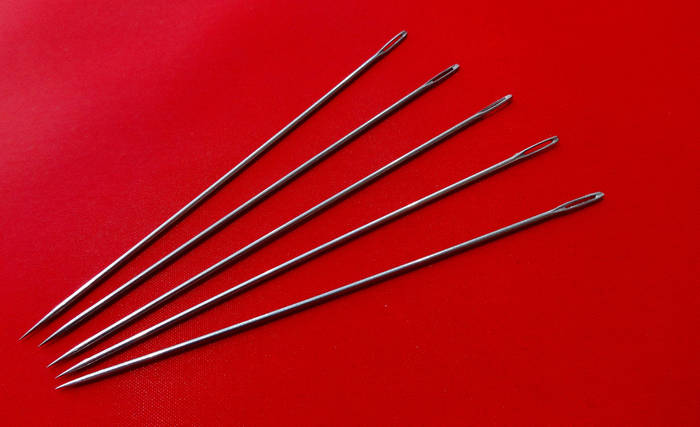 Иглы швейные цыганские BALАNCE 88 мм для ручного шитья (1 игла), цена 4 ...