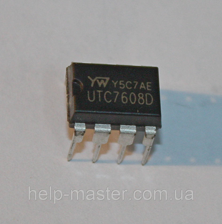 UTC7608D (DIP-8): продажа, цена в Киевской области. Интегральные ...