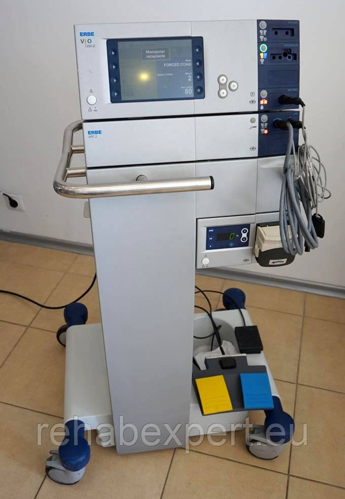 Аппарат для Электрохирургии ERBE VIO 200D APC 2 EIP 2 Argon Plasma ...